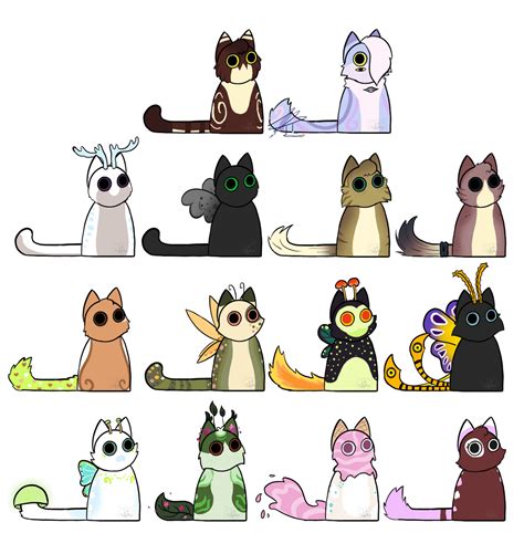 Staring Blob Ych Zombie Echo By Lib Fluffymoss On Deviantart