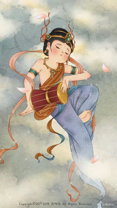 飞天 高清图片，堆糖，美图壁纸兴趣社区