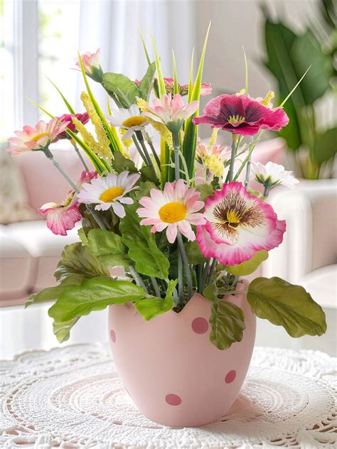 Blumenarrangement „viola“ 108497