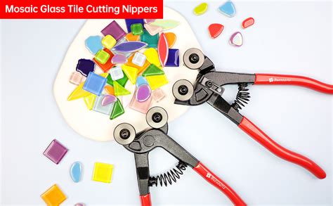 Glass Tile Nippers Heavy Duty Wheeled Glass Mosaic Nipper And Hd
