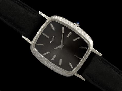 Piaget 1970s Vintage Mens Large Watch With Award Winning Für 2929