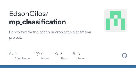 Github Edsoncilosmpclassification Repository For The Ocean