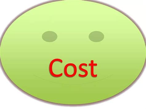 PPT Cost PowerPoint Presentation Free Download ID 5717240