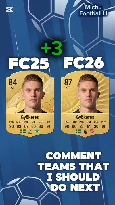 Top 7 St Ratings From Premier League In Fc26 🔥 Fc26 Fifa Fifa26