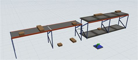 Positioning Items Inside A Bay Flexsim Community