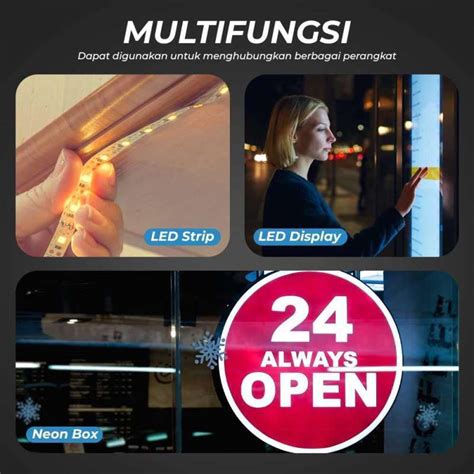 Jual Sino Adaptor Charger Baterai Converter Multifungsi Plug Dc V Va Laptop Portable Ac