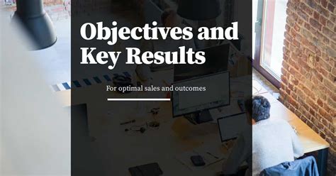 How To Apply Objectives And Key Results OKRs For Optimal Sales Goals And Outcomes LeadFuze