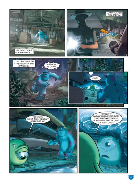 Part 5 Of The Monsters University Comic Part 1 Part 2 Part 3