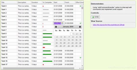 Slickgrid是一个完全开源的，javascript，客户端网格控件，基于jquery和jqueryui并与bootstrap兼容。 Csdn博客