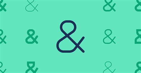 Ampersand Light Icon Font Awesome
