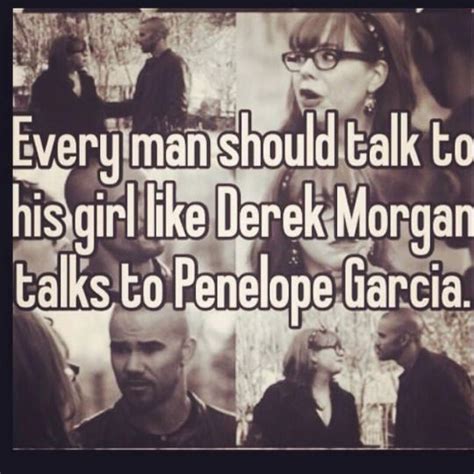Some Of My Favorite Things Derek Morgan Penelope Garcia Shemar Moore