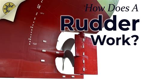 How Does A Ship Rudder Function On A Vessel Maritime Page