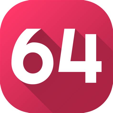 64 Generic Gradient Fill Icon 64 Generic Gradient Fill Icon