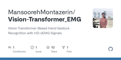 Github Mansoorehmontazerinvision Transformeremg Vision Transformer Based Hand Gesture