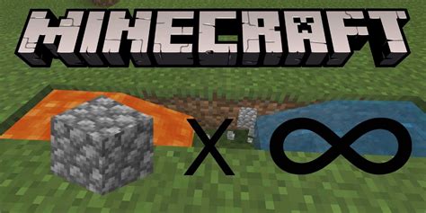 Cobblestone Generator How To Create An Automatic Cobblestone Generator