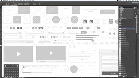 Who Knew Adobe Cc Could Wireframe Visual Identity