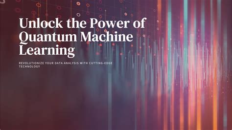 Quantum machine learning