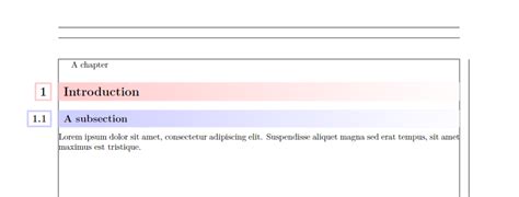 Sectioning Issues On Length And Position Of Tikz Boxes In Titlesec