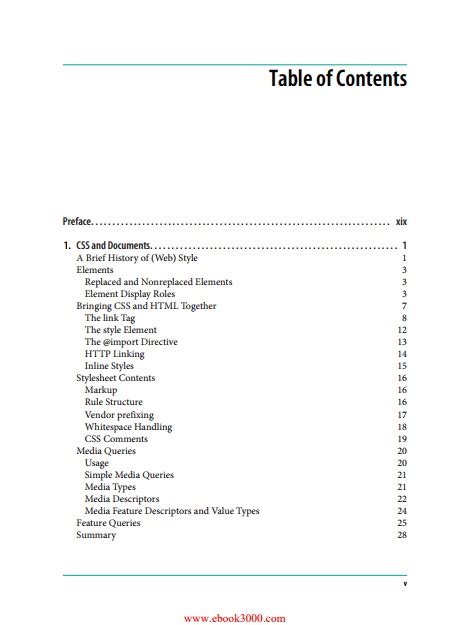 css the definitive guide visual presentation for the web 4th edition
