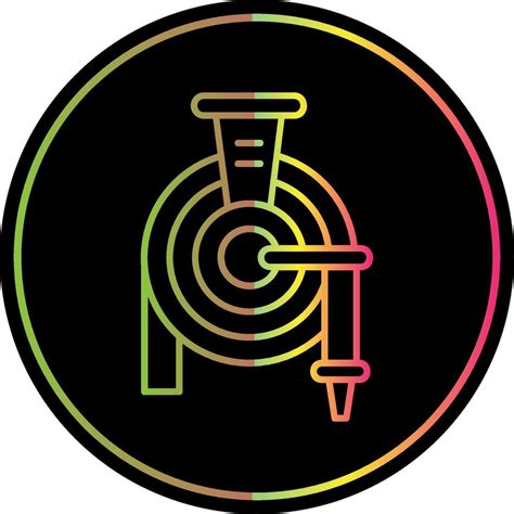 Hose Line Gradient Due Color Icon 41704388 Vector Art At Vecteezy