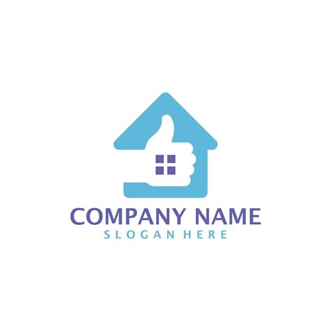 하우스 로고 디자인 터 Like House Logo Design Vector 프리미엄 벡터