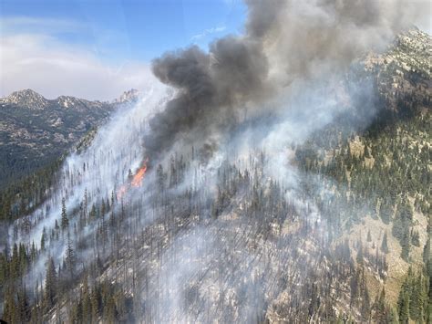 Current Fire Activity And Closures In Washington State — Northwest Portal