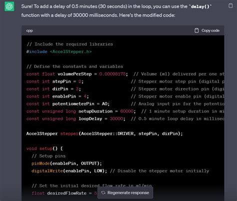 Hazem Choukaife On Linkedin Chatgpt Syringpump Pump