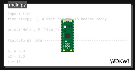 Calculo Nota Wokwi Esp32 Stm32 Arduino Simulator Calculo Nota Wokwi Esp32 Stm32 Arduino Simulator