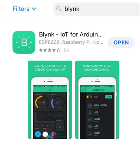 GitHub ICECapstone Blynk LED Control