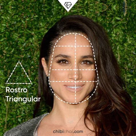Cortes De Cabello Para Rostro Triangular O Rostro De Pera Chibichai