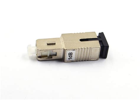 1 30dB Inline Optical Attenuator Male To Female Type Single Multi Mode