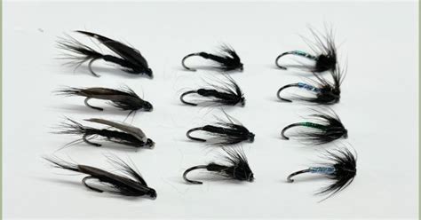 Wet Trout Fishing Flies Lochs Rivers Troutflies Uk