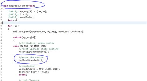 Tms320c28346 Erase Flash Issue C2000 Microcontrollers Forum C2000™︎ Microcontrollers Ti