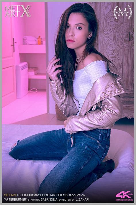 Sabrisse A Sabrisse Afterburner Metart X