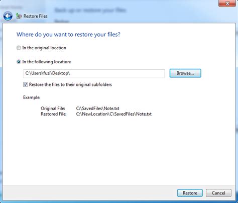 Backup And Restore Files On Your Windows Computer Daossoft Official Blog