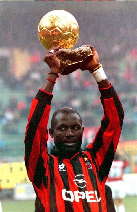 George Weah De Estrella Del Futbol A Presidente De Liberia