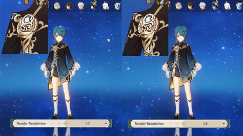 new internal resolution rendering bug r genshin impact