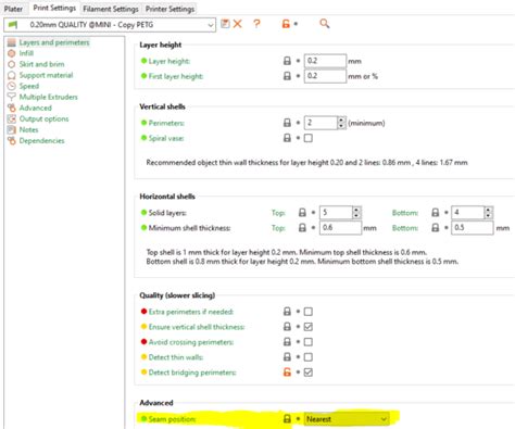 Help To Print My Model Visible Seams How Do I Print This Printing Help Prusa D Forum