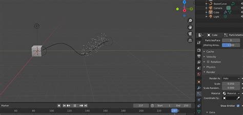 Add Colour To Particles Particles And Physics Simulations Blender Artists Community