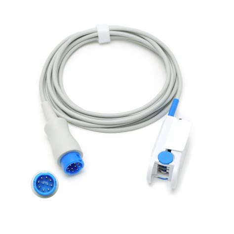Reusable Spo2 Sensors Medke Medical All In One Solution For Patient Monitor Accessories
