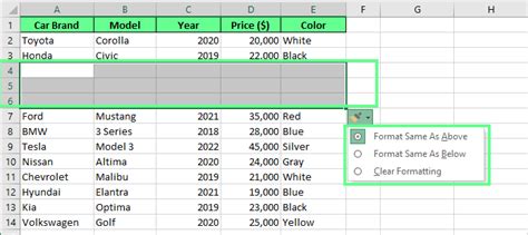 How To Insert Multiple Rows In Excel 4 Different Ways Datacamp