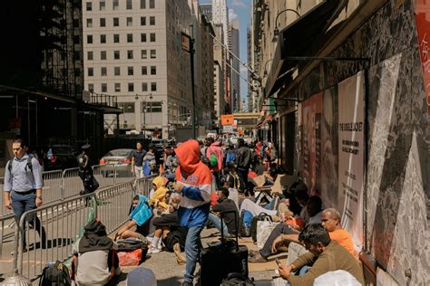 New York Becomes The Next Test Of Americas Migration Fight