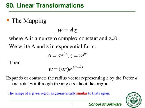 ppt chapter 8 mapping by elementary functions powerpoint