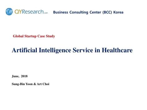 PPT - Artificial Intelligence in Healthcare PowerPoint Presentation, free download - ID:14118556