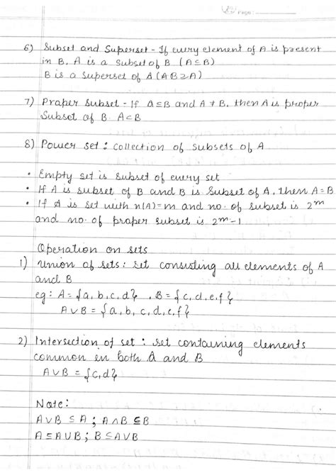 SOLUTION Sets Relation And Functions Compressed Studypool
