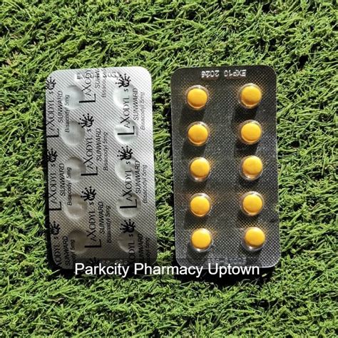 Sunward Laxodyl 5mg Same As Dulcolax Tab 10s 1 Strip Shopee