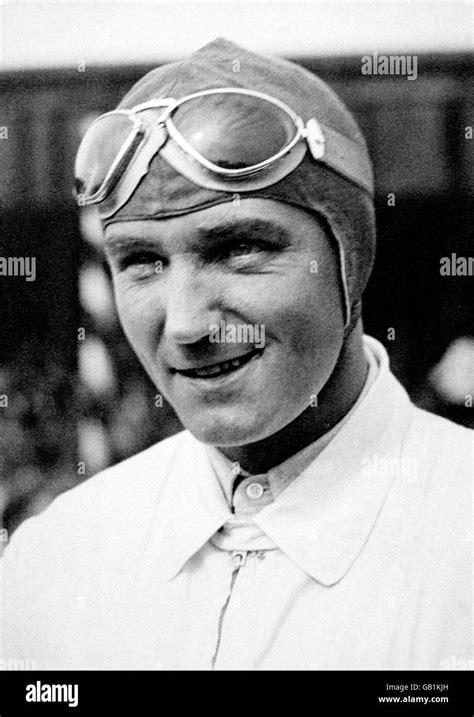 Motor Racing British Grand Prix Donington Park Manfred Von