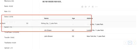 tree 与 table 组件的拖拽排序的动画效果不一致 Issue ant design ant design GitHub