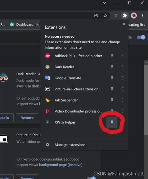 xpath helper（xpath辅助插件）下载安装使用 xpath helper安装 csdn博客