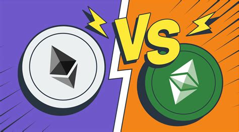 Ethereum Classic Vs Ethereum What Is The Difference